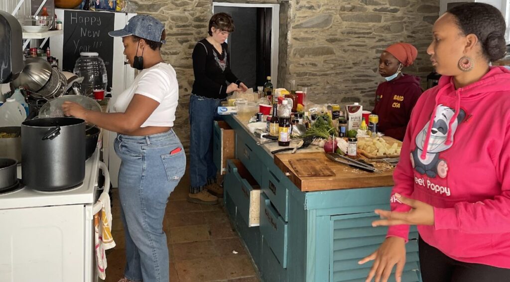 Origins of the Black Cookout – Rethinking Place: Bard-on-Mahicantuck
