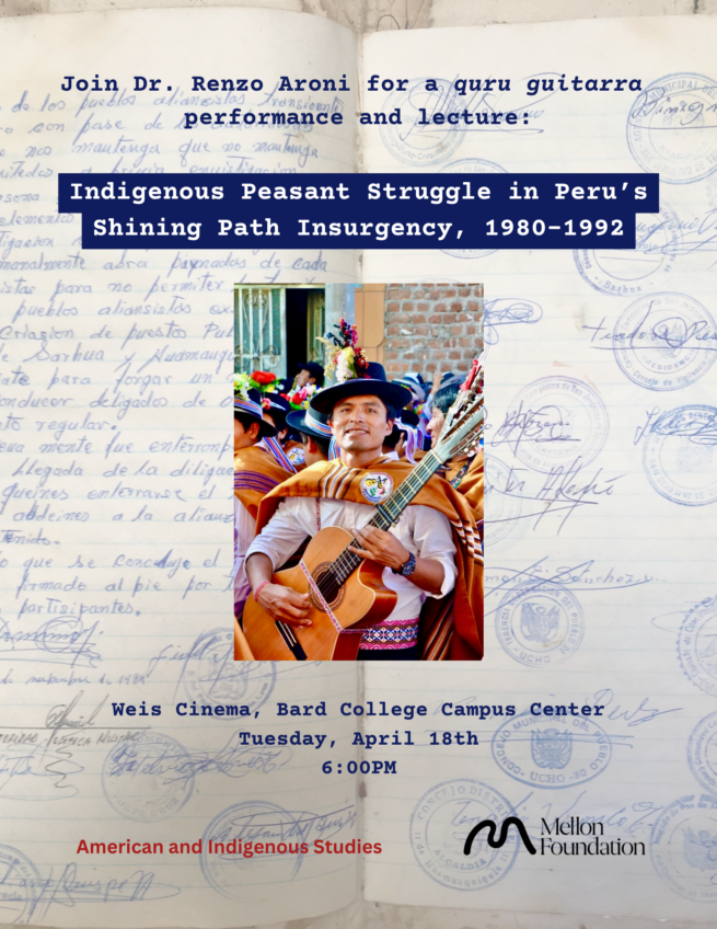 Indigenous Peasant Struggle in Peru’s Shining Path Insurgency ...